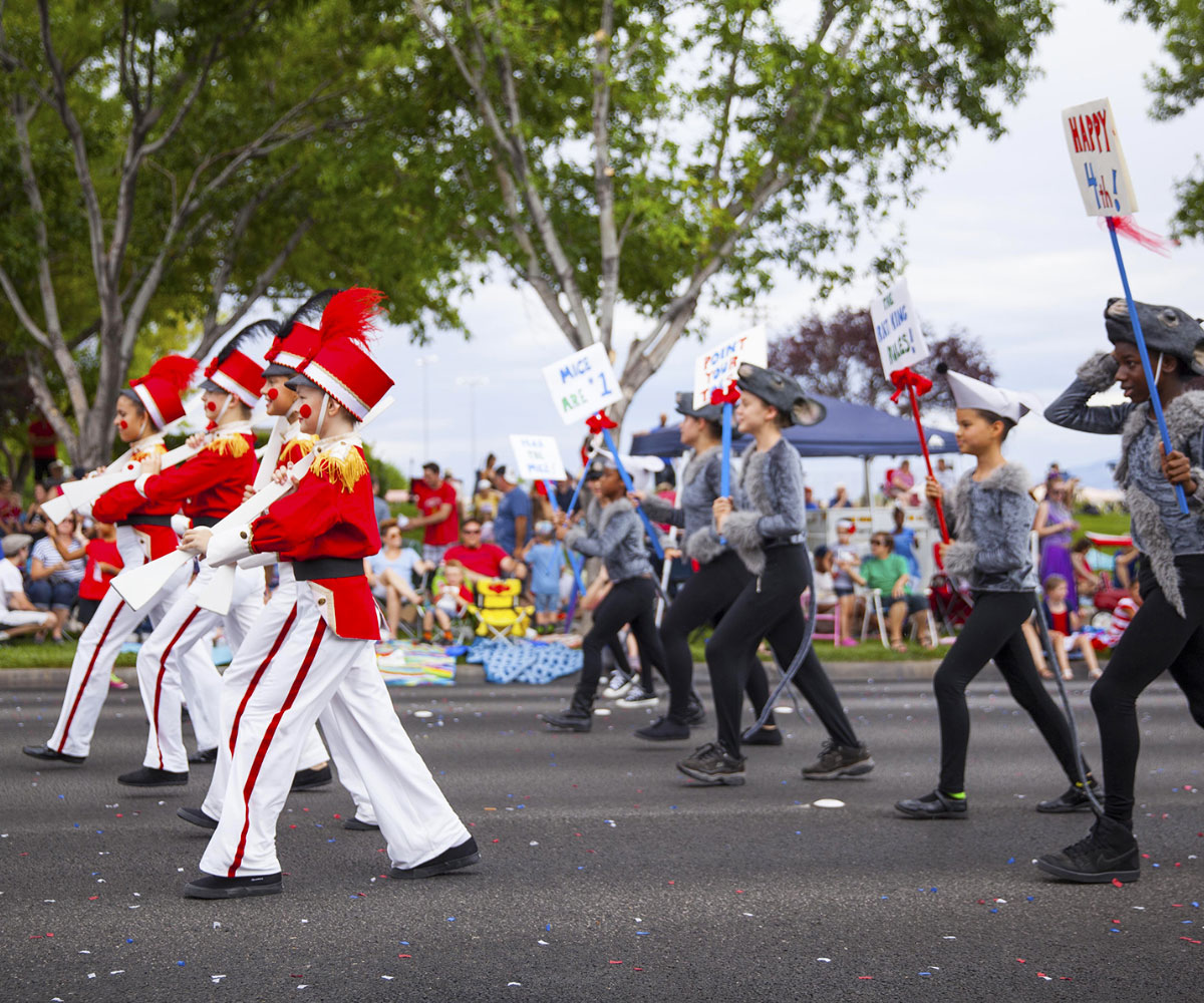Summerlin Patriotic Parade – Participants