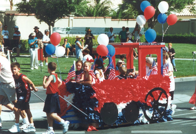 Summerlin Patriotic Parade – Home
