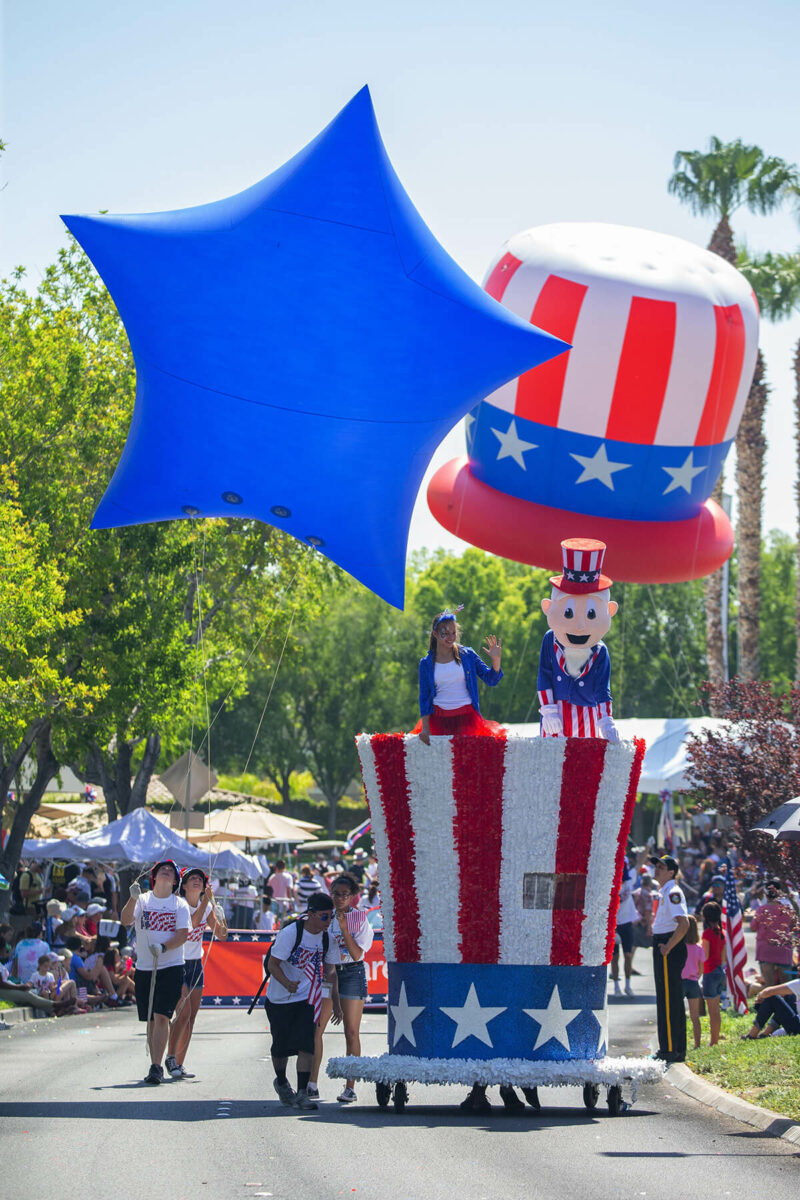 Summerlin Patriotic Parade – Home