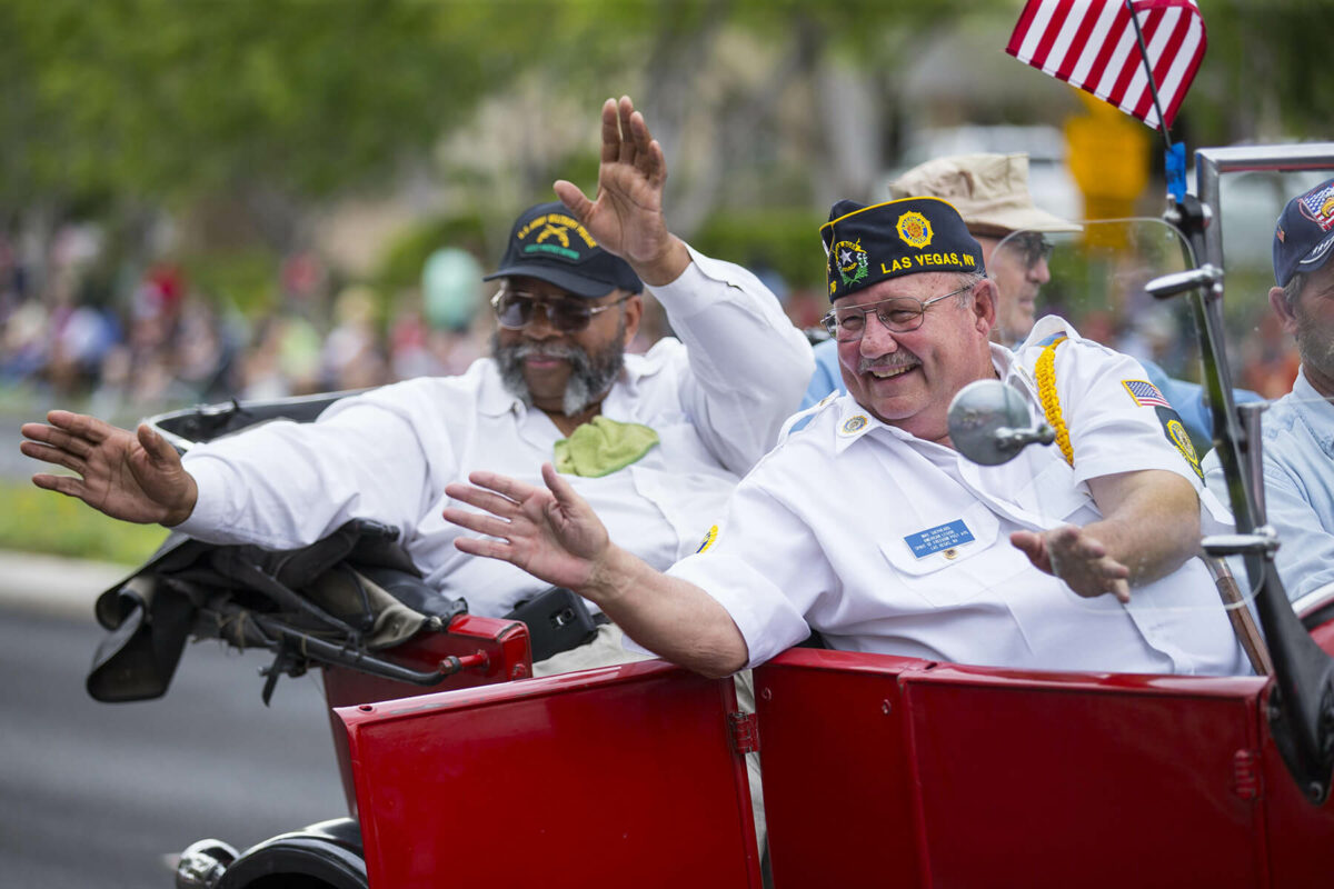 Summerlin Patriotic Parade – Home